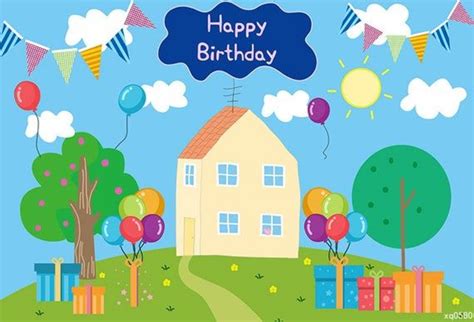 Wallpaper Cave Peppa Pig House Wallpaper Peppa Pig Wallpapers