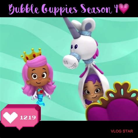 Bubble Guppies Season 4 Pictures💙💗 Youtube