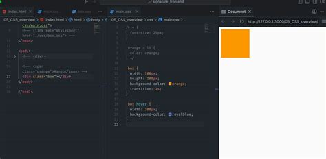 Frontend Til Frontend Project Overview Of Css Part 1 Joshua Bang