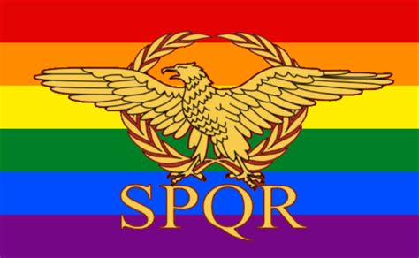 The Best Of Rvexillology — Roman Empire Flag If Ruled By Gay Us Julius