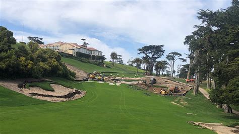 Back To The Olympic Club Golf Course Industry
