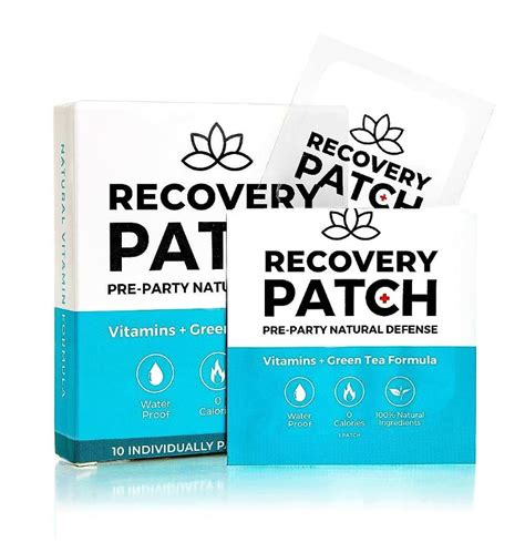 파티 패치 10팩 애프터 내추럴 리바운드 친화적인 개별 포장 및 포장된 패치로 놀라운 밤을 보내세요 티몬