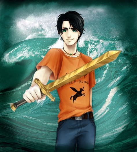 Percy Jackson Characters Luke Anime