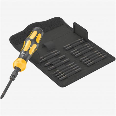 Wera 018110 Kraftform Kompakt 900 Set 1, 19 Pieces