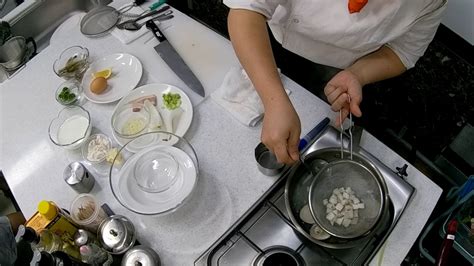 하쌤의양식조리기능사 피쉬차우더스프프렌치프라이드쉬림프 1편 Youtube