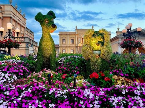 Full Disney Character Topiary List 2025 Epcot Flower And Garden Festival