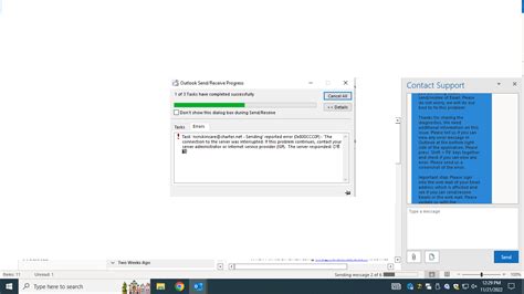 Outlook Not Sending Emails Out — Spectrum Community