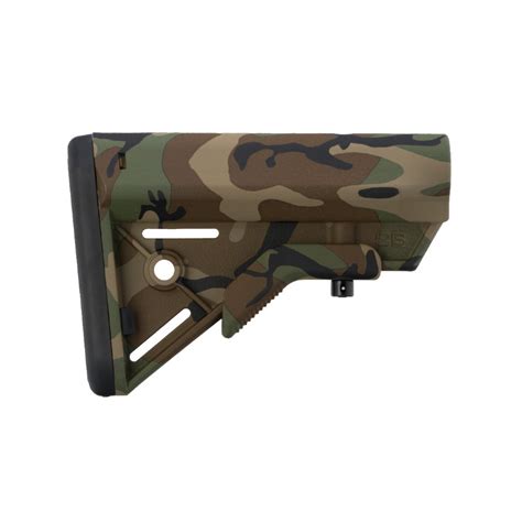 B5 Systems Bravo Stock Mil Spec Woodland