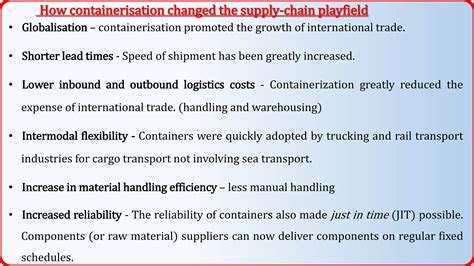 Containerisation Pptx