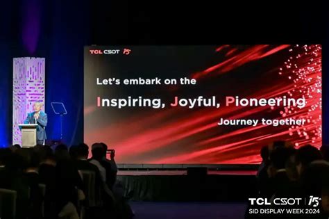 Tcl Csot Celebrate Its 15th Anniversary And Unveils The Future Of