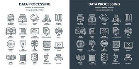 premium vector cloud computing and internet technology database