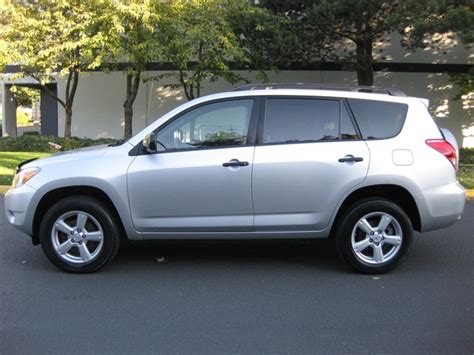 2007 Toyota Rav4 4wd 4 Cyl Auto 7 Passengers 3rd Row Seats