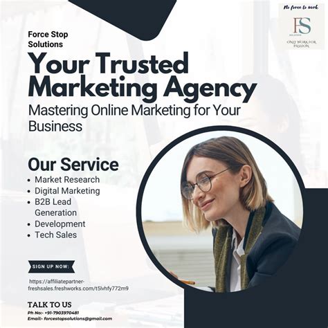 Force Stop Solutions On Linkedin Linked Freshworks Crm Softwaresolutions Partnership