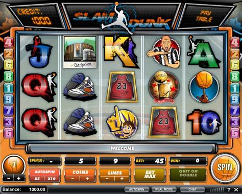 Slam Dunk Slot Review From Isoftbet