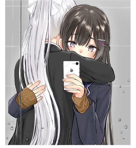 Image About Cute In Yuri Shoujo Ai By Athena On We Heart It Artofit