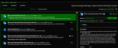 auth series 3 call asp core api protected by azure ad microsoft