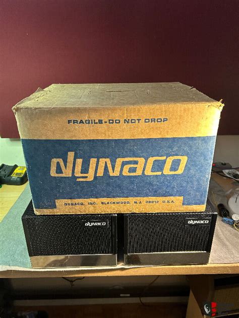 Beautiful Pair Of Dynaco Mk3 Photo 4352015 Us Audio Mart