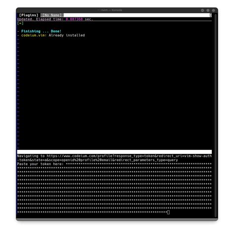 How To Install The Codeium Plugin On Vim And Neovim