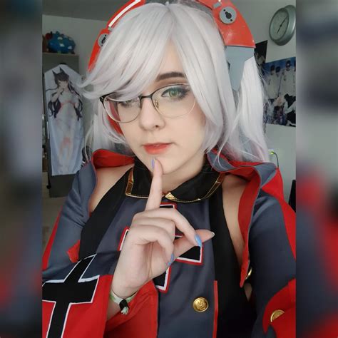 Self Prinz Eugen Cosplay Razurelane