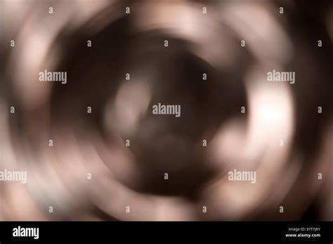 Blurred Radial Gradient Brown Mocha Mousse Background Mixed Circular Texture Demonstrating