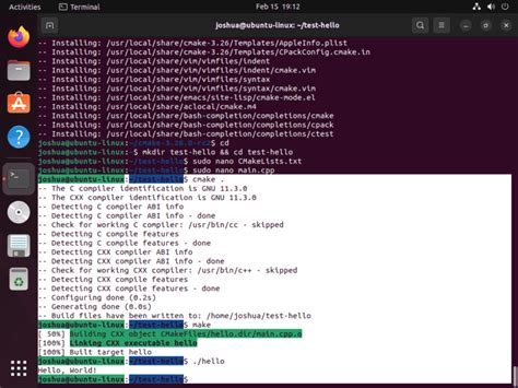 How To Install Cmake On Ubuntu Or Linuxcapable