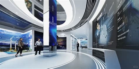 恒久动力•装备制造业展厅设计｜企业展厅