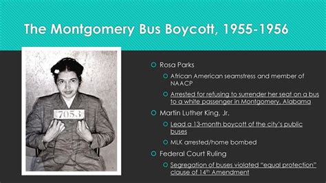 The Civil Rights Movement Ppt Download