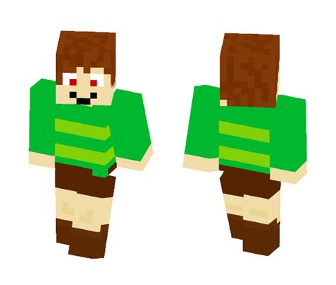 Install Chara Skin For Free Superminecraftskins