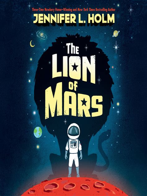 The Lion Of Mars Libby