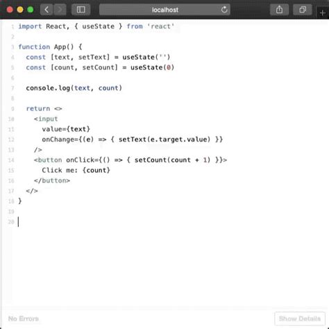 Visualizing React Component State With Playgrounds