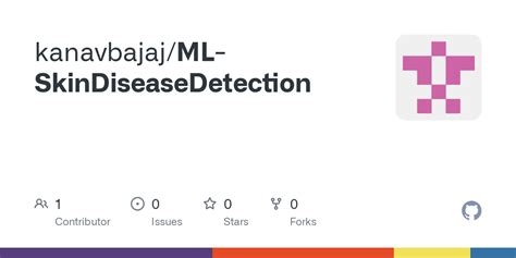 GitHub Kanavbajaj ML SkinDiseaseDetection
