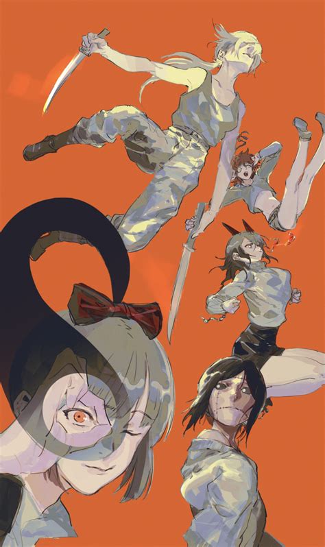 Kithul Pani Cosmo Chainsaw Man Long Chainsaw Man Pingtsi Chainsaw Man Quanxis Group