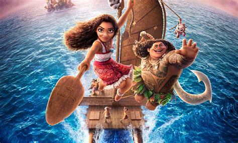 Moana Cast And Character Guide Beebom