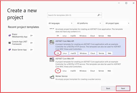 Create Asp Net Core Web Api Project In Visual Studio Code Design Talk