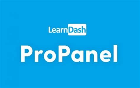 Nulled LearnDash ProPanel V WP Nullified
