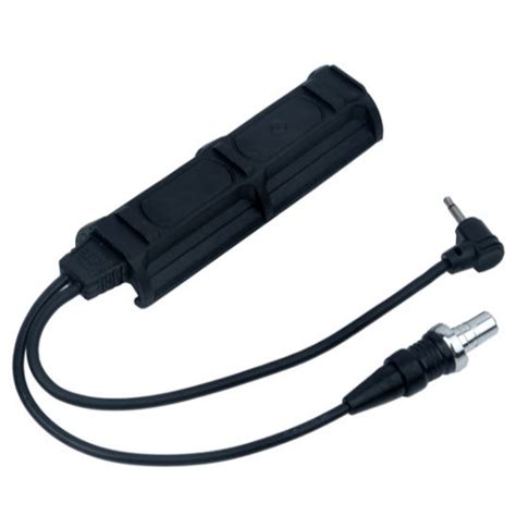 Night Evolution Remote Compact Dual Switch 2 Plug Black Airsoft