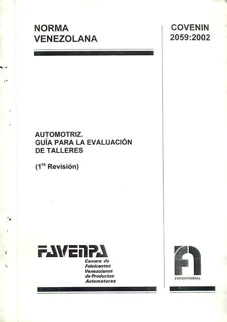 Opac Retrieve File Pl Covenin Franjervivip Udocz