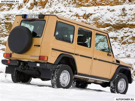 Mercedes G Class W461 История модели фотогалерея и список модификаций