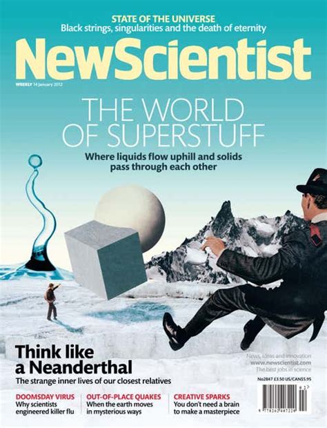 issue 2847 magazine cover date 14 january 2012 new scientist
