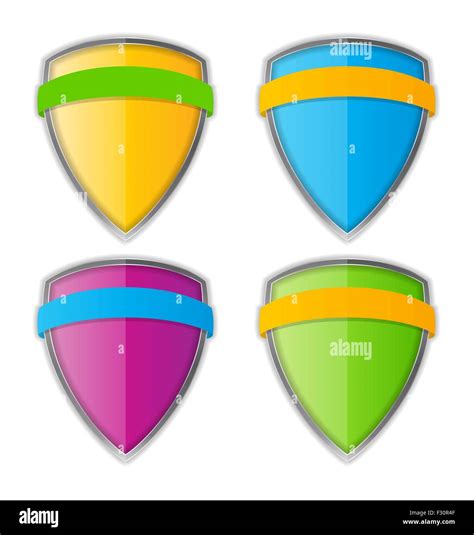 Protect Shield Vector Illustration Stock Vector Image And Art Alamy