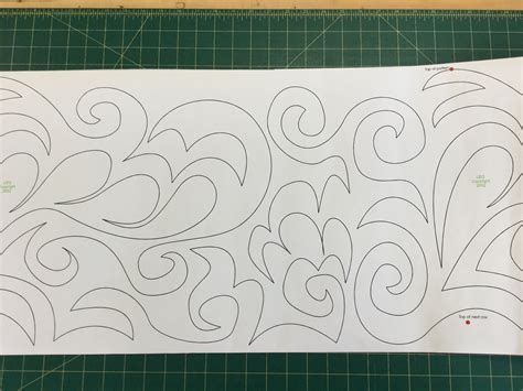 Pantograph Quilt Patterns Pattern Tips Archive