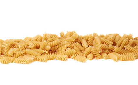 고립 된 흰색 배경위에 드라이 로티니 파스타로 만든 라인 0명에 대한 스톡 사진 및 기타 이미지 0명 가장자리 건조한 Istock