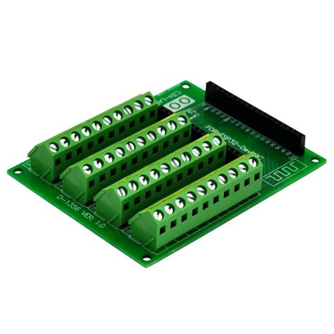 screw terminal block breakout module board for esp32 devkitc