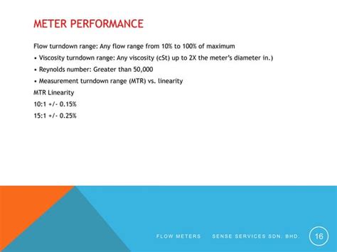 Flow Meter Understanding And Type Of Flowmeters PPTX Physics Science