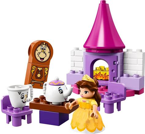 贝儿公主的下午茶（belles Tea Party）（乐高lego 10877） 最实用的国产积木索引表