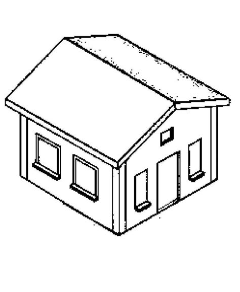 Casas Para Colorir E Imprimir Muito F Cil Colorir E Pintar 14210 The