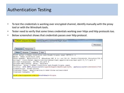 Owasp Security Testing Methodlogies Part PPTX Information And Network Security Computing