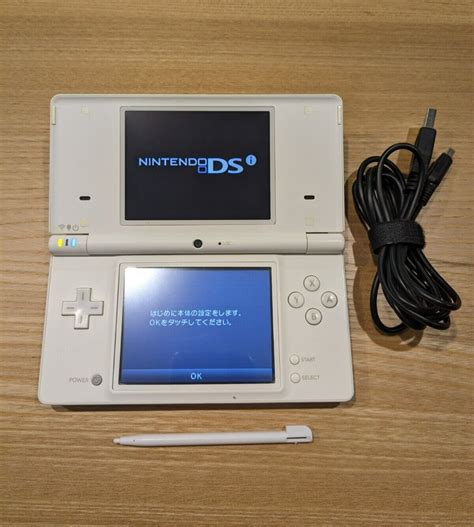 Nintendo Dsi Game Console White Tested Ntsc J From Japan Ebay