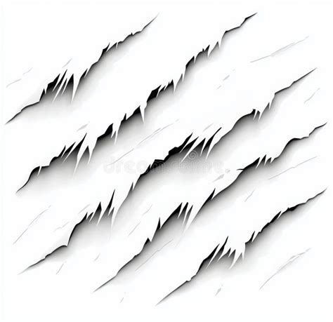 Claw Scratch Pattern Stock Illustrations 454 Claw Scratch Pattern