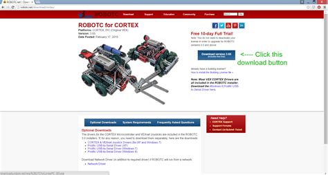 Robotc For Vex Cortex 9 Steps Instructables